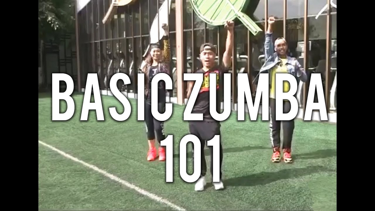 #6 I BASIC ZUMBA 101_JAKA'S LIFE - YouTube