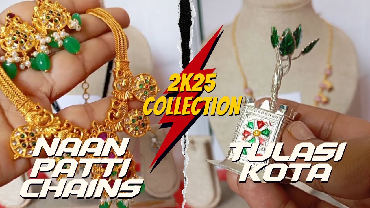 Naan patti chain Finally Revealed Best yet Superb Collection || Mibah ...