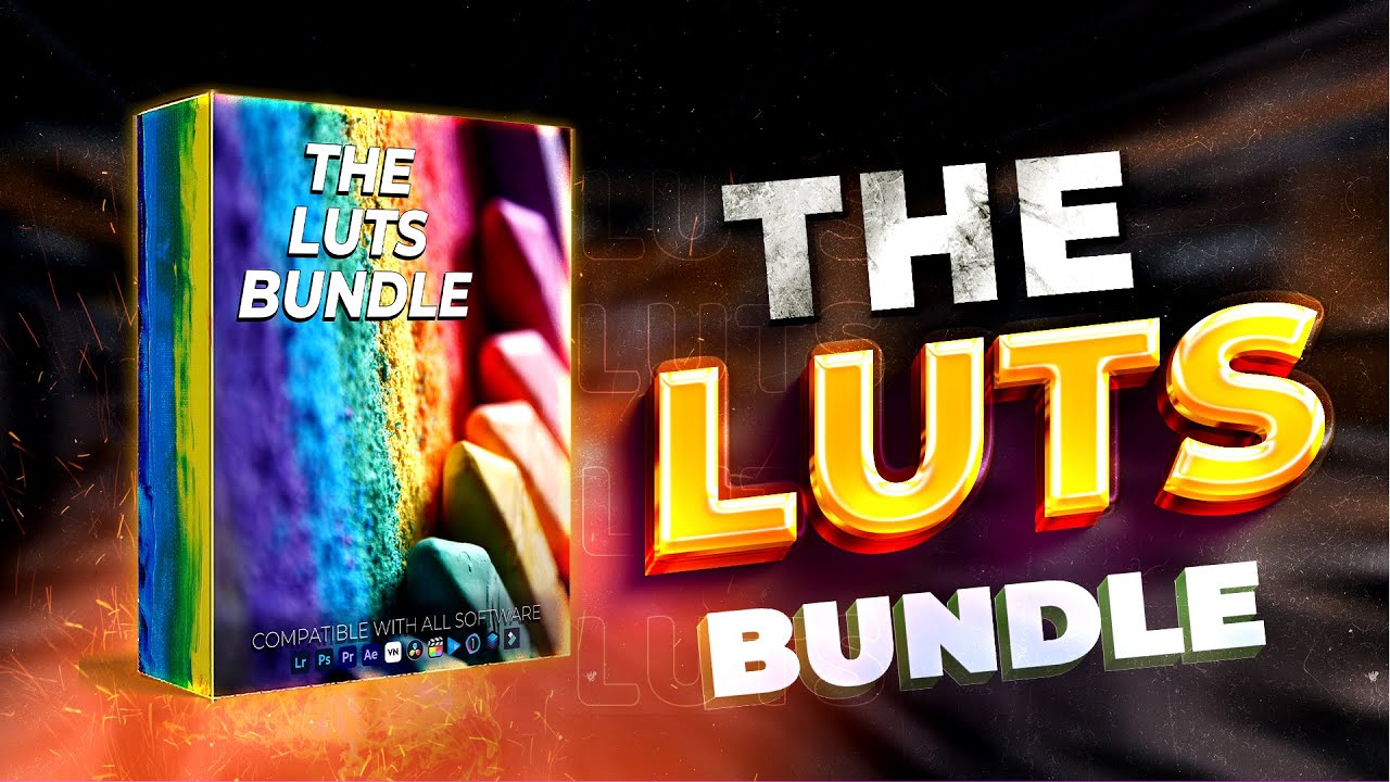 The LUTs bundle || No Need to Buy Any Other LUTS Bundle || Best LUTs ...