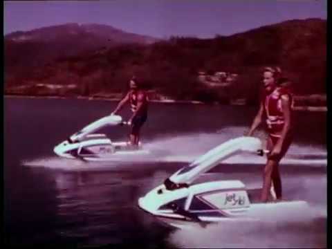 The World of JetSki Kawasaki 1977 promo video - YouTube