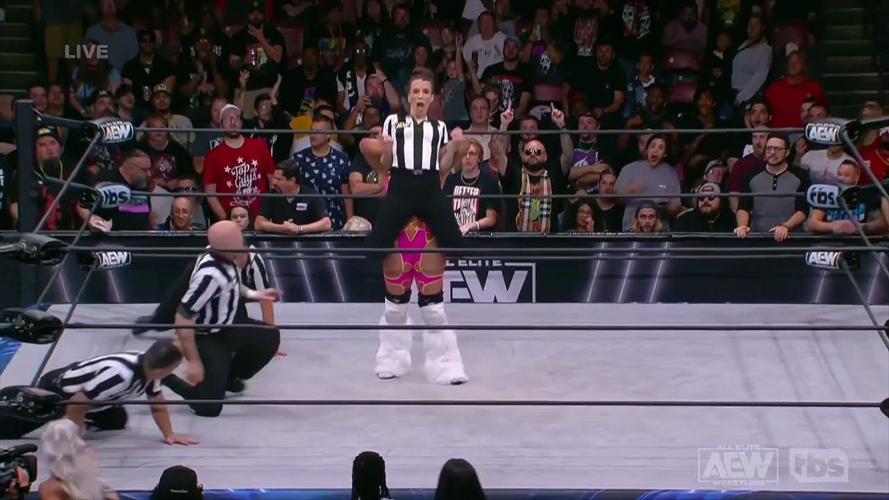 Taya Valkyrie Tries to Use the Road to Valhalla on Aubrey Edwards on ...