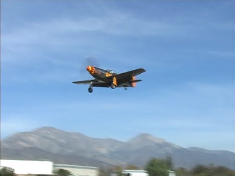 P-51 Mustang Flybys- MAGNIFICENT SOUND of the Rolls-Royce Merlin Engine ...