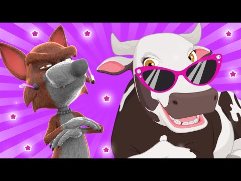 Medio Peso + La Vaca Lola Remix y Más Canciones Infantiles | El Reino Infantil