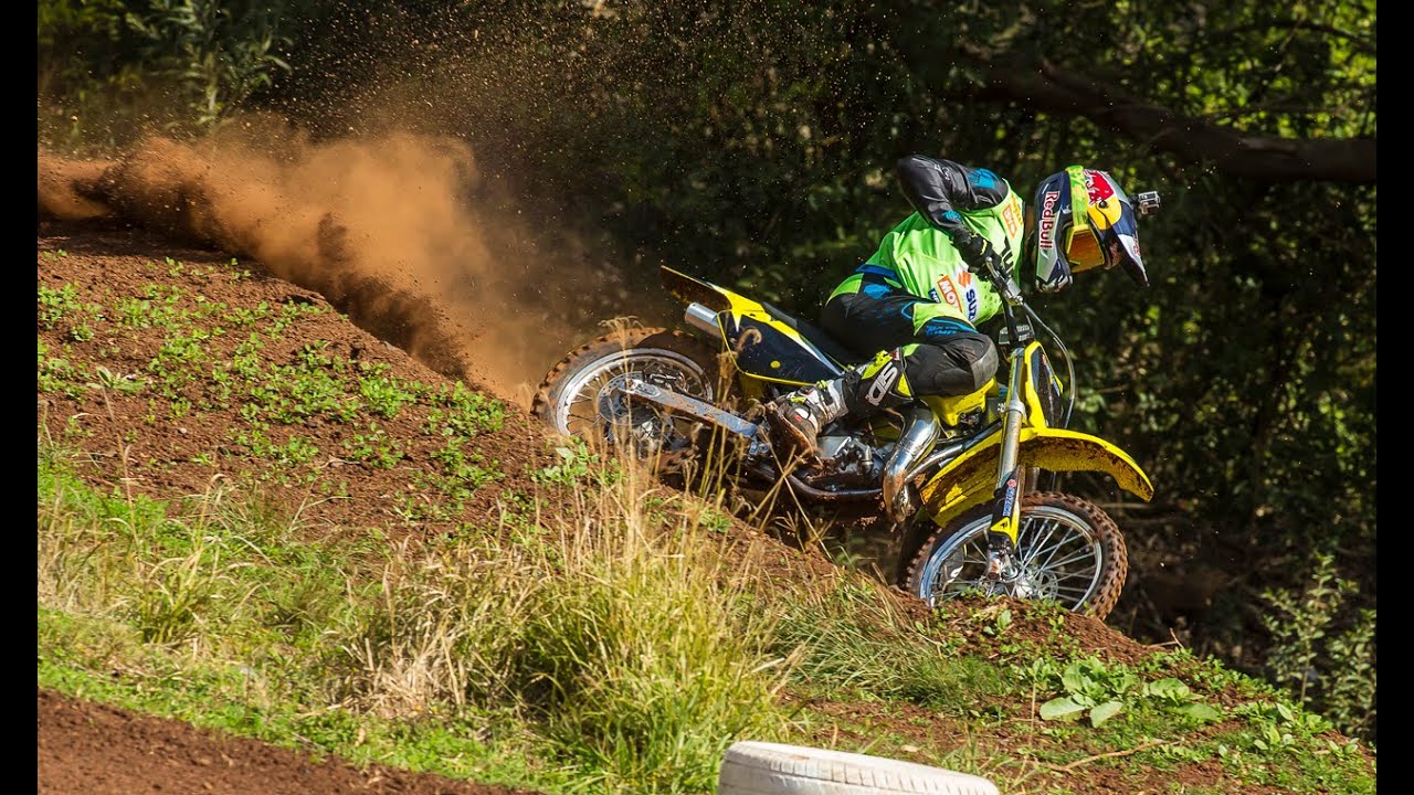 RAW - Todd Waters #47 shredding on the 2017 RM85 - YouTube