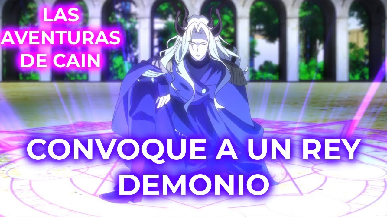 invoque a un rey demonio y lo hice trabajar tensei kizoku no isekai o ...