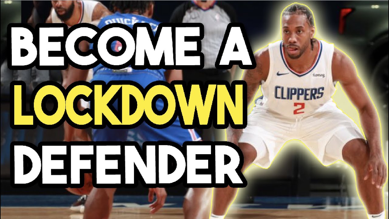 Become a Lockdown Defender With Defensive Stance In Basketball - YouTube