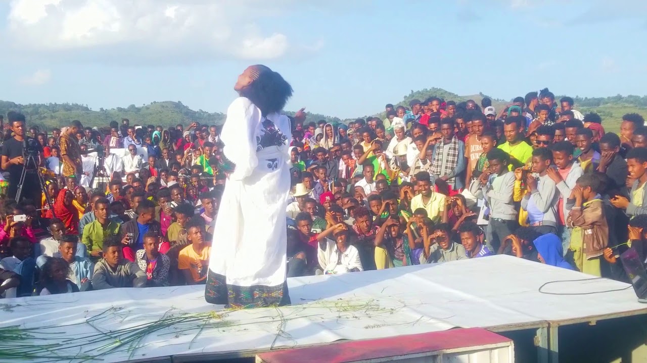 New Amazing Ethiopian Tigrigna Raya Dance competetion in Korem Hashenge ...