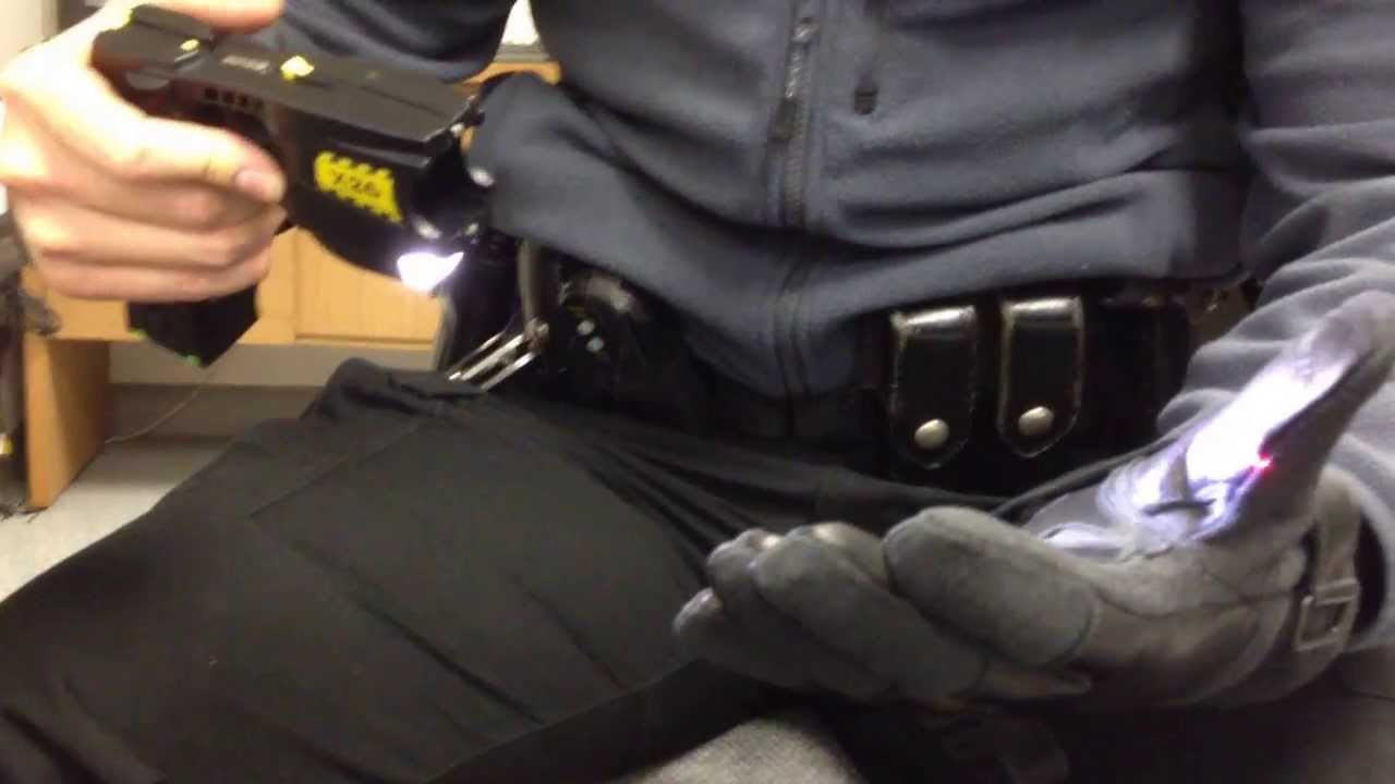 Taser X26 vs Glove with Thorshield Material - YouTube