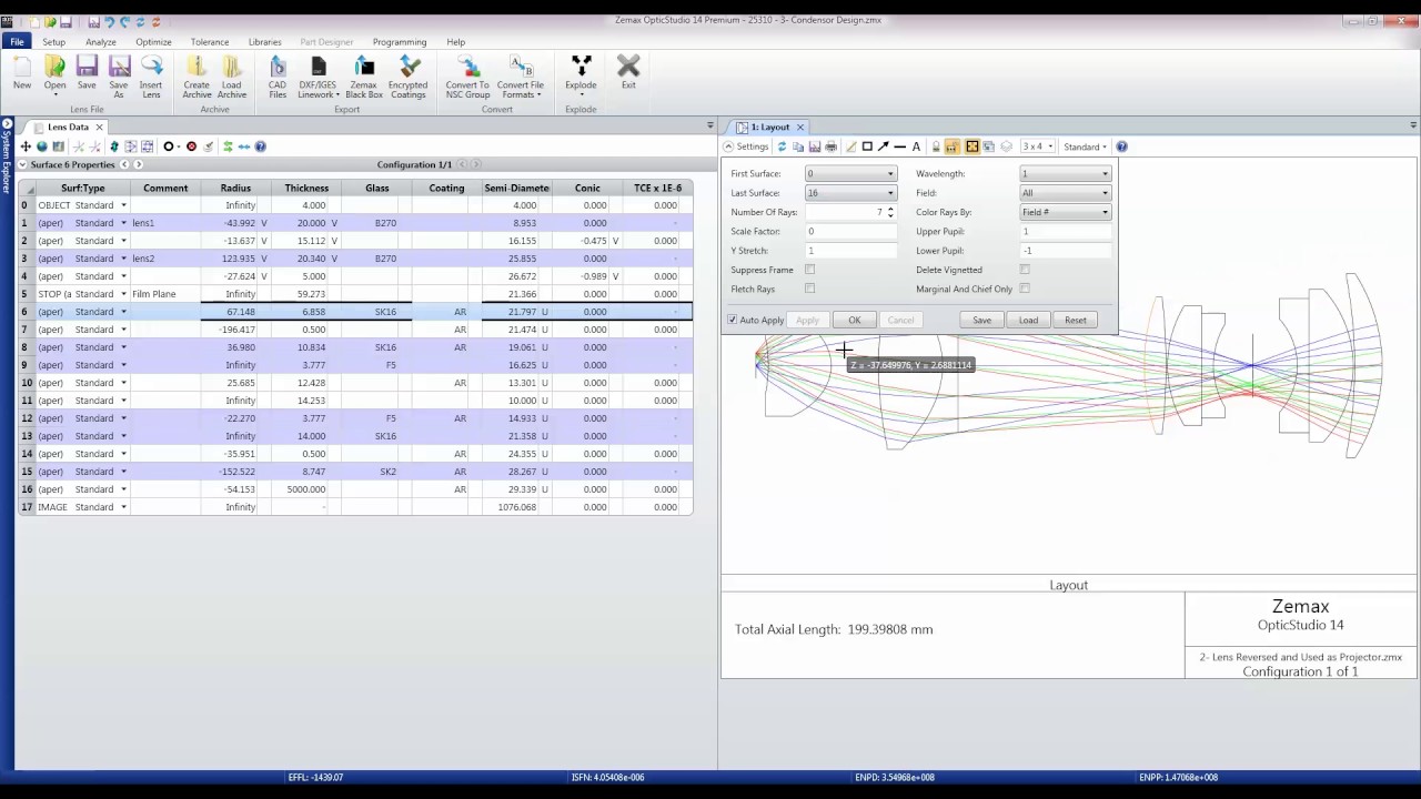 Projectors Part 4: Condenser and Projector - YouTube