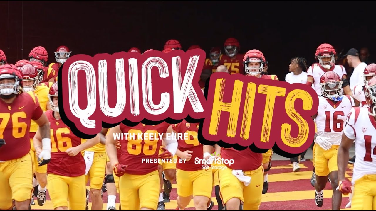 Quick Hits with Keely: USC Football proud of its growth in 2024 Spring ...