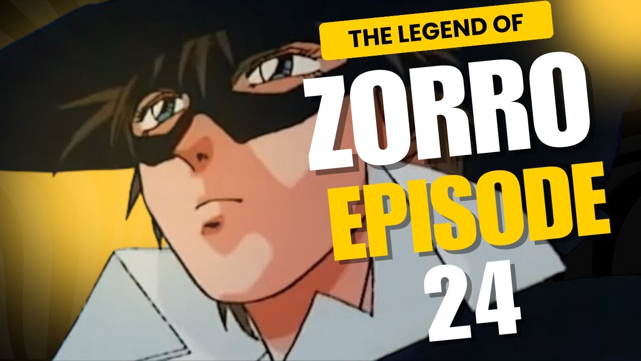 The Legend of Zorro Episode 24: Flames of Rebellion! - YouTube