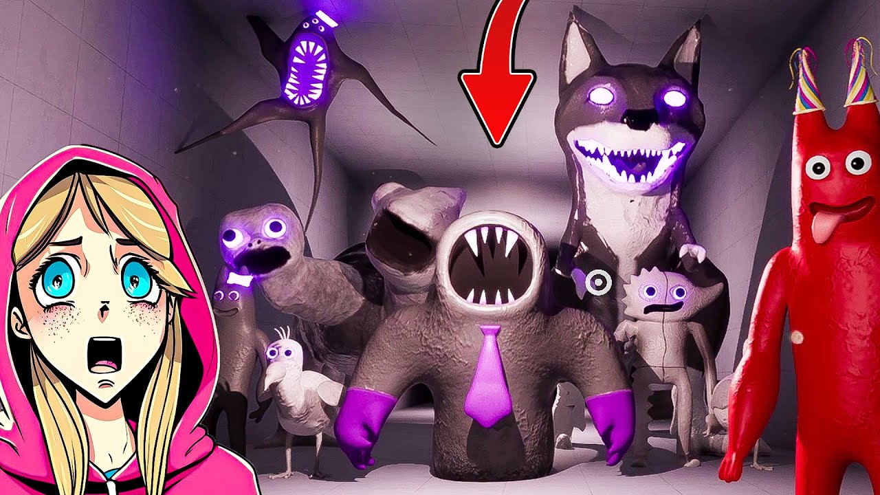 Playing GARTEN OF BANBAN CHAPTER 6!? (EASTEREGGS) - YouTube