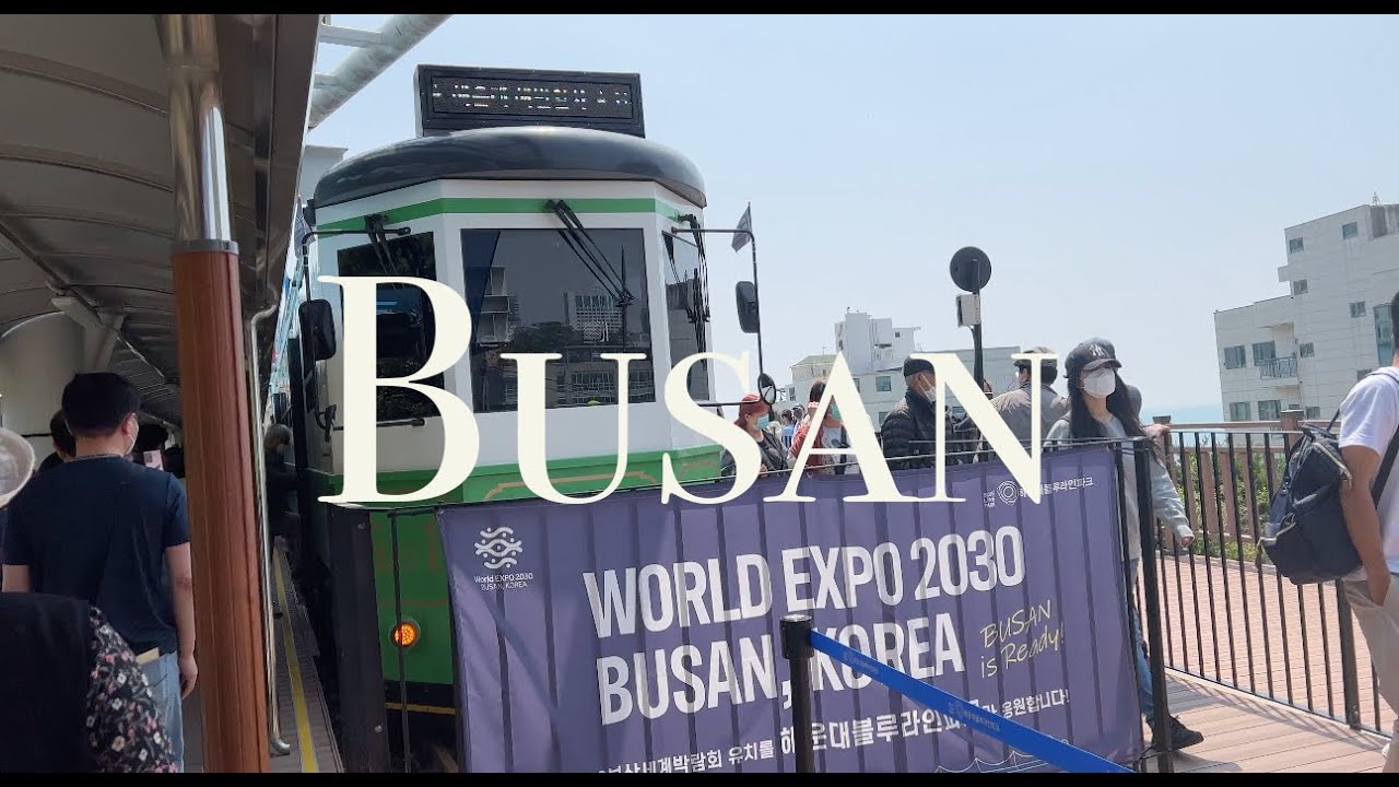 Korea Vlog | Holiday in Busan | Part 2 - YouTube