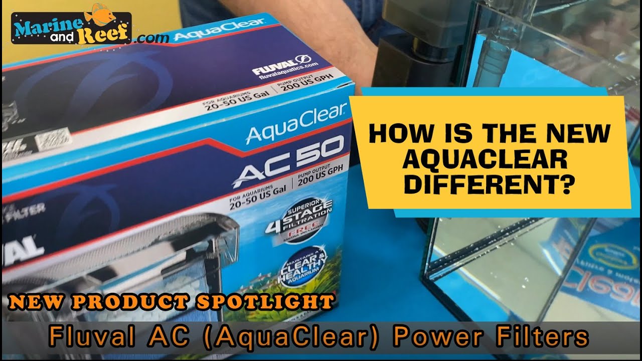New Product Spotlight - The AquaClear AC Filters - YouTube