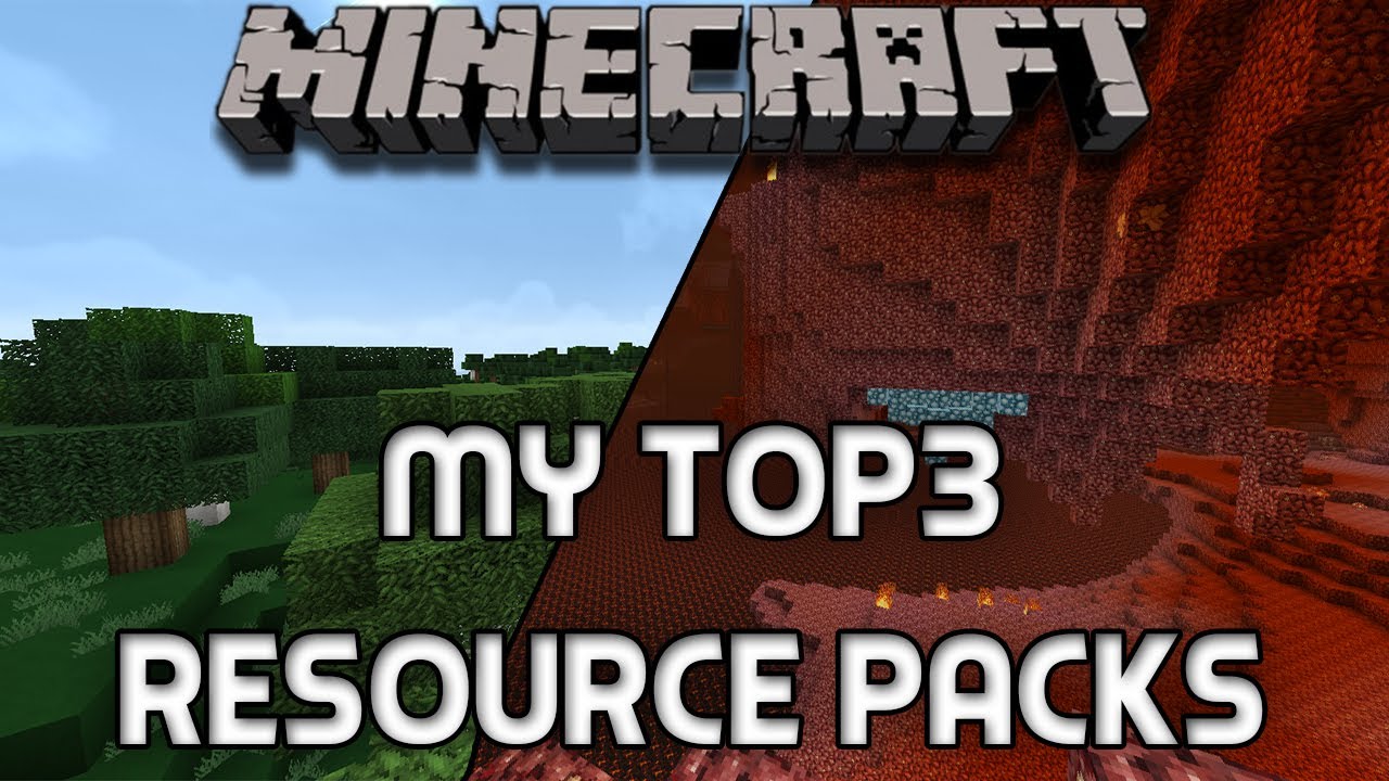 Minecraft : My Top 3 Favorite Resource Packs : Best Minecraft Textures ! - YouTube