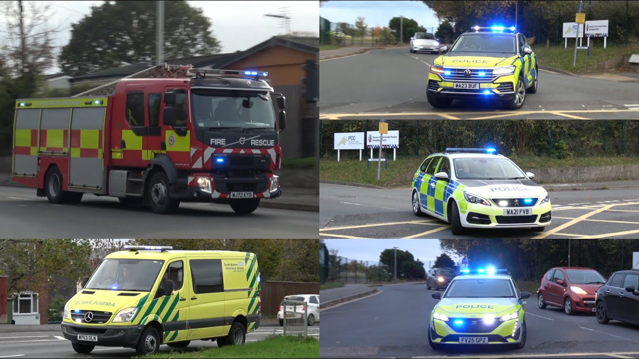 Police, Ambulance and Fire responding - Driver Training, Roads Policing ...