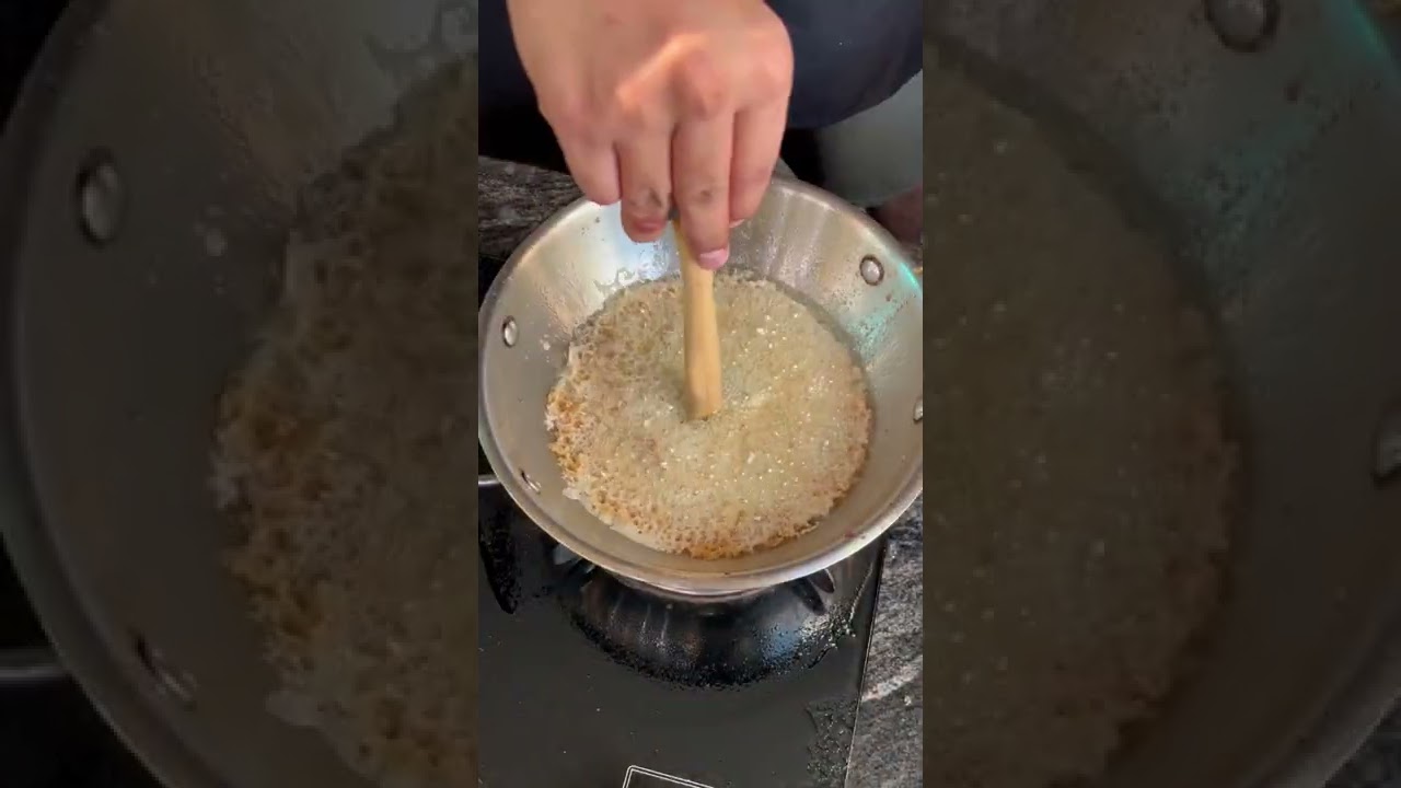 Badam Rose Ghewar Recipe | Make Ghewar at Home ️ | #shorts - YouTube