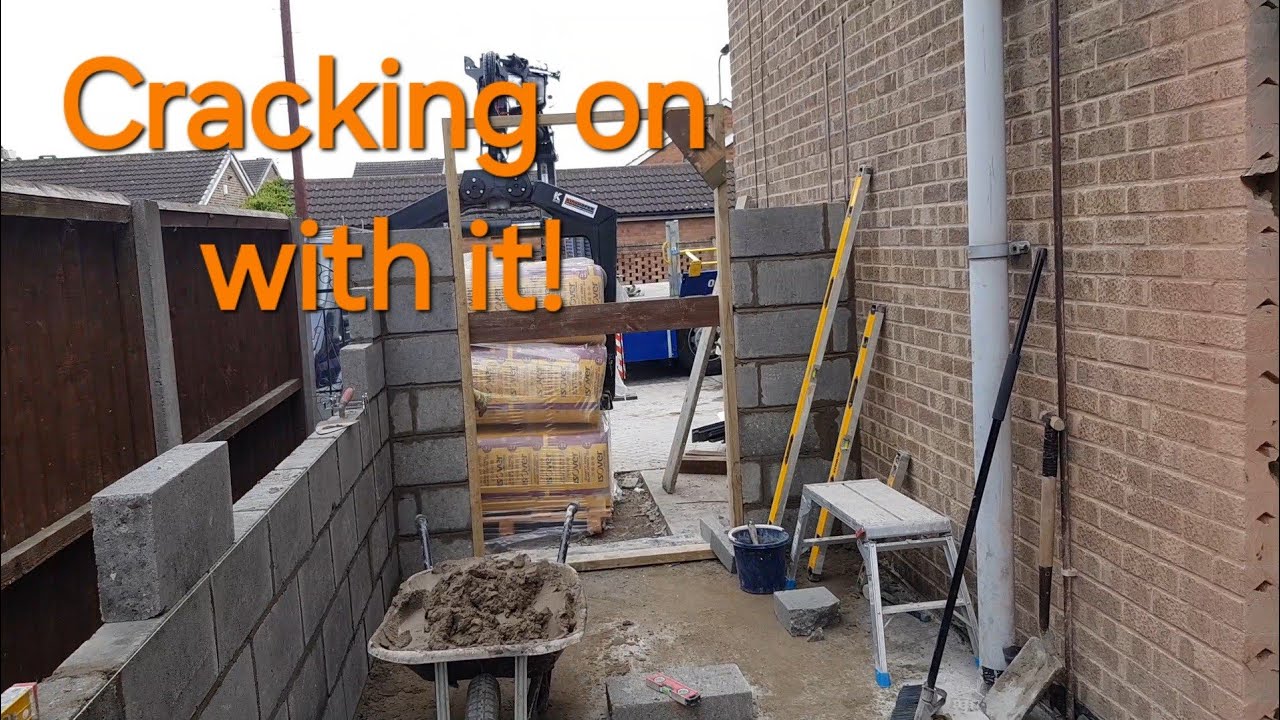 Starting the build, BLOCKWORK - YouTube