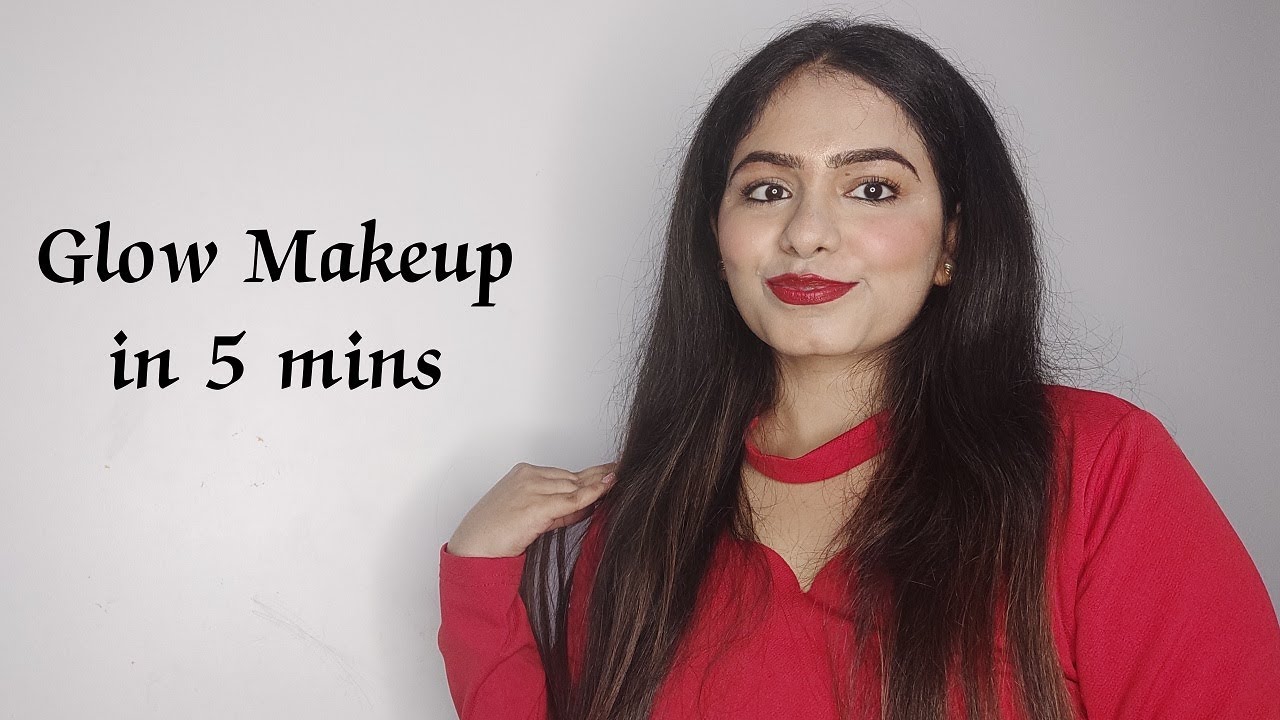 Winter Basic makeup look| Christmas New year party makeup| Easy makeup for beginners|*not ...