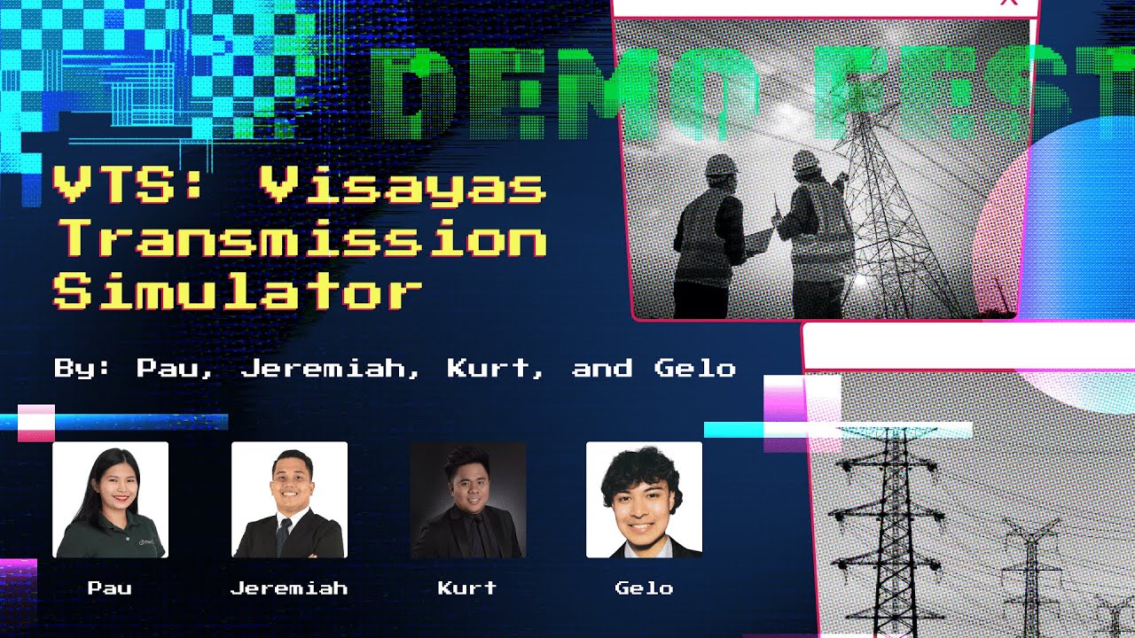 Data Science: VTS: Visayas Transmission Simulator - YouTube