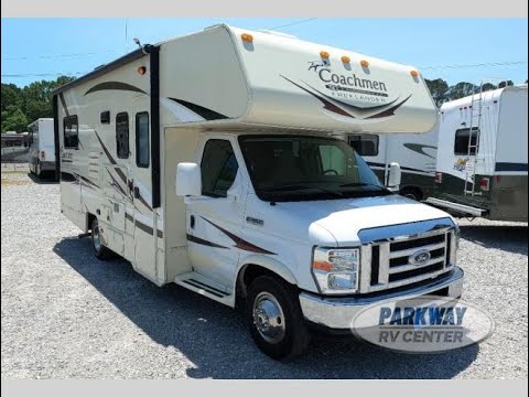 SOLD! 2014 Coachmen Freelander 22QB Mini Class C, Slide Out, 33K Miles ...