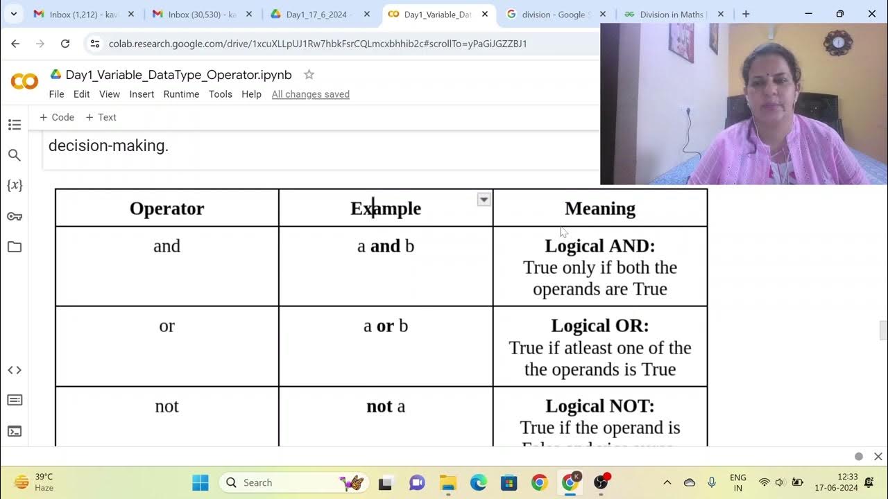 3_Operators in Python - YouTube