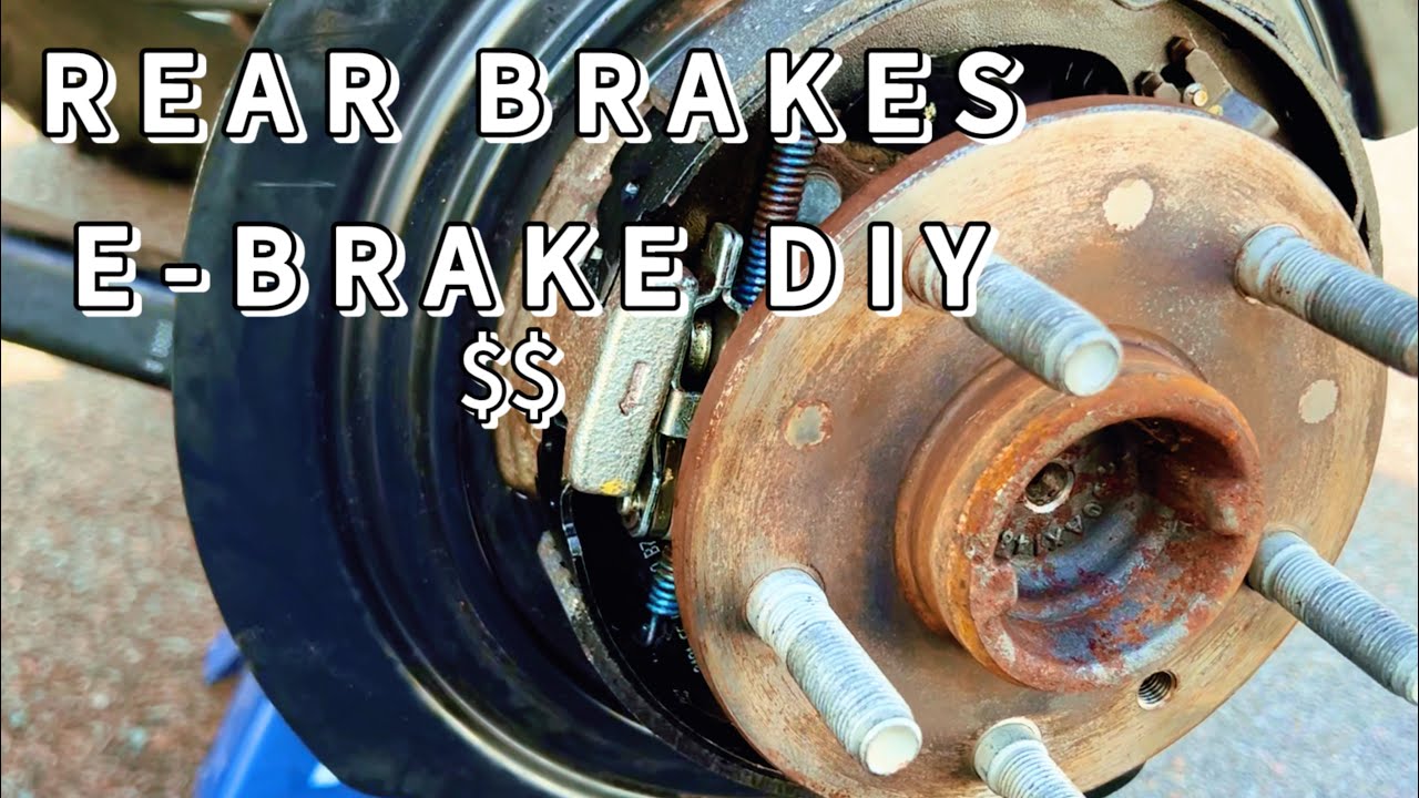 How To Replace Jeep Wrangler Rear Brakes and E-Brake - EASY! - YouTube
