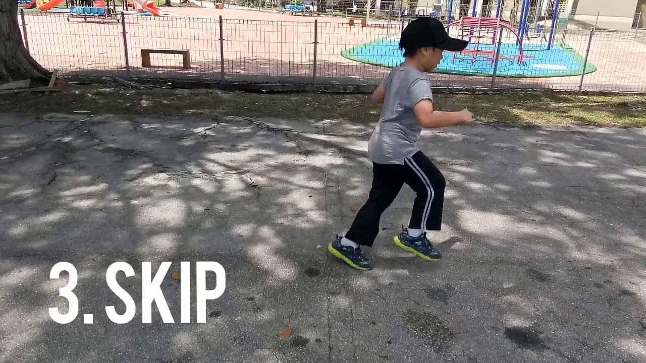 Locomotor Exercise for kids 2020 - YouTube