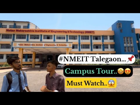 Nutan Maharashtra Institute Of Engineering & Technology College Campus ...