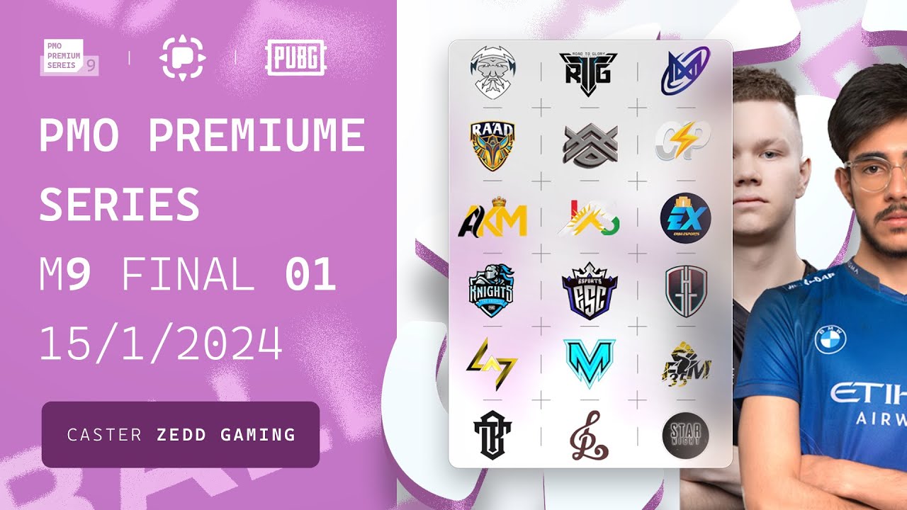 PMO Premium Final | M9 F01 : NGX, BF, RTG, RAAD, OP... بتعليق الزاد ️ - YouTube