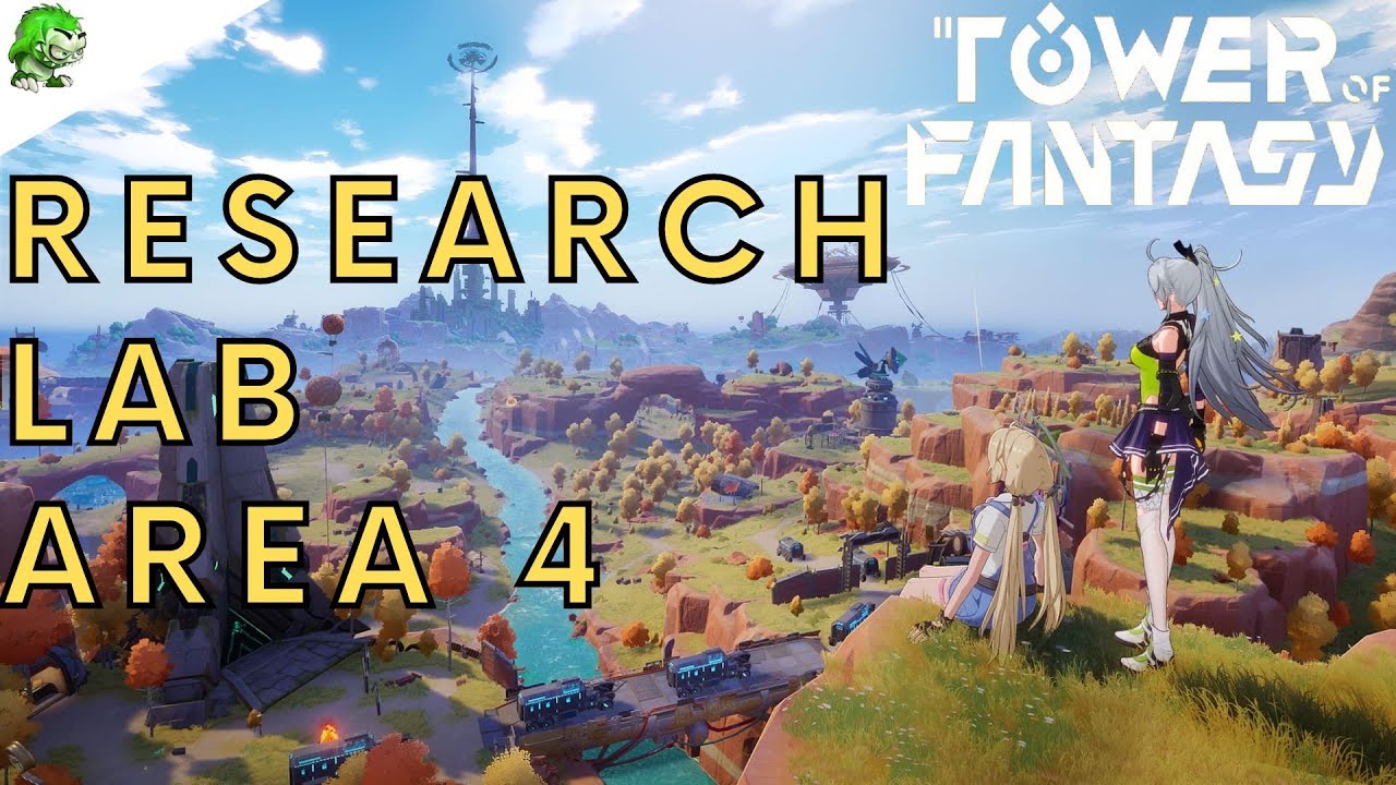 Tower of Fantasy Research Lab Area 4 - YouTube