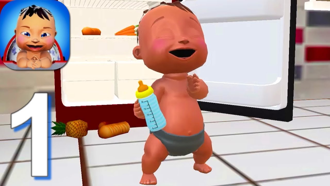 Virtual Baby Dream Family Game - Gameplay Walkthrough Part 1 (Android ...