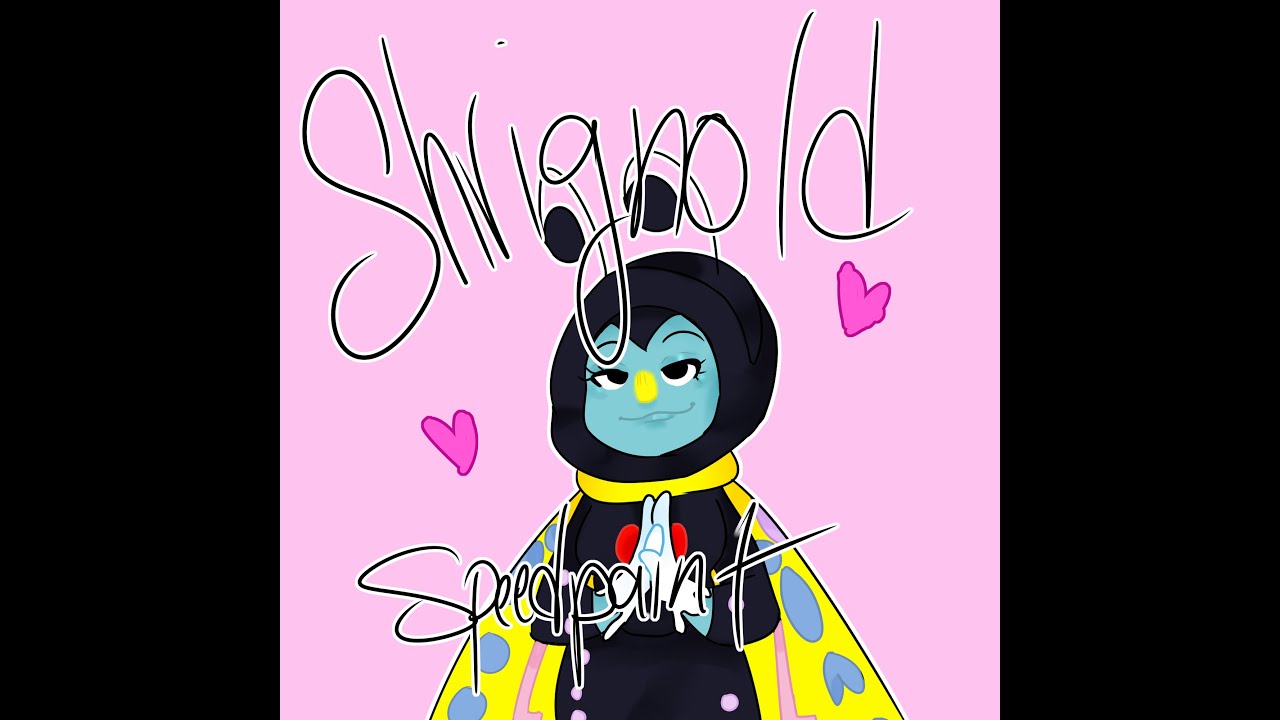 DHMIS: shrignold (speedpaint) - YouTube