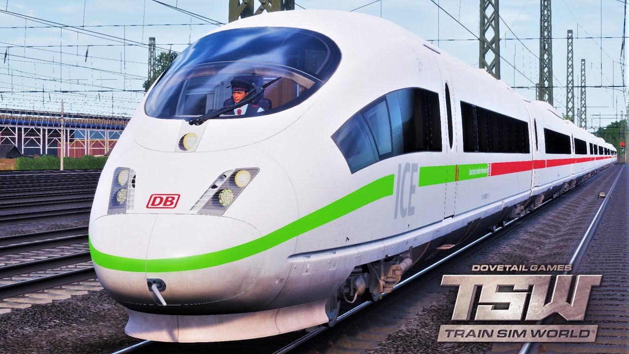 UMLEITUNG | München - Augsburg & ICE 3 | Alternativfahrweg | TRAIN SIM ...