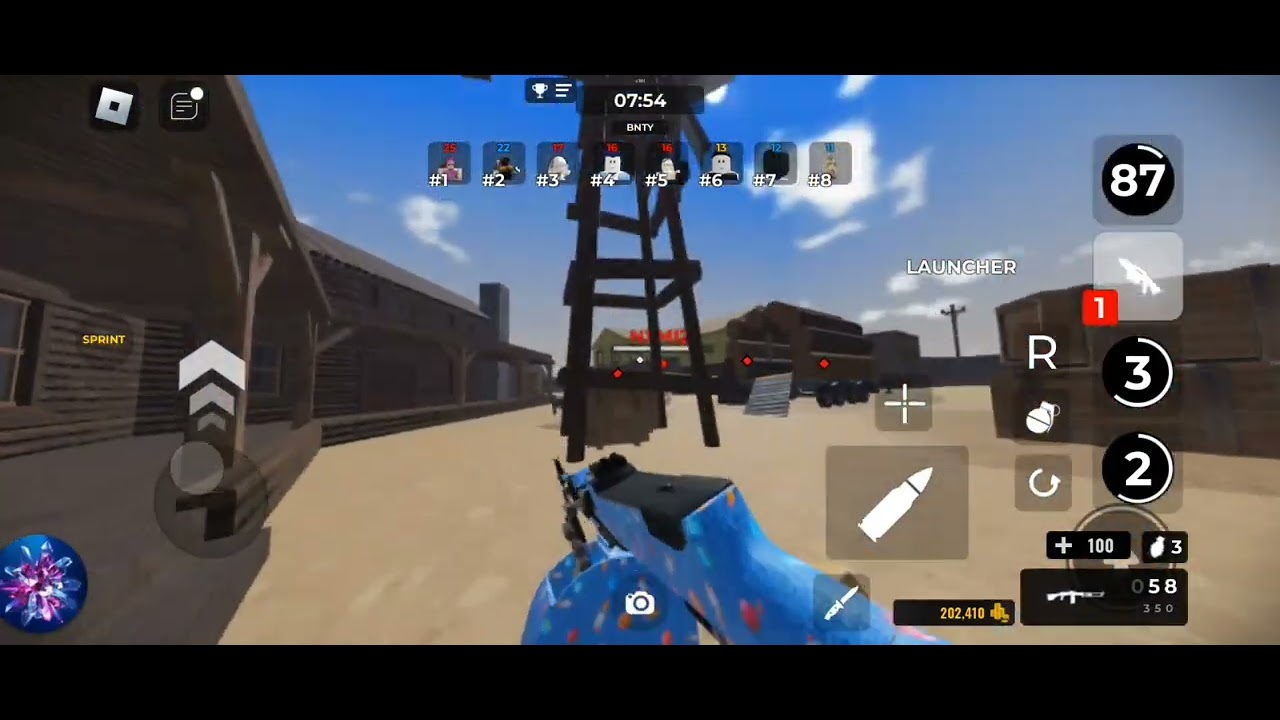 CODM on Roblox - YouTube