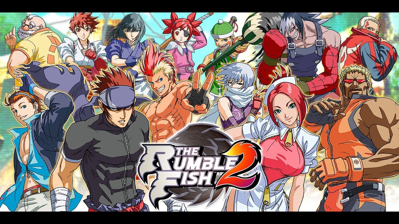 The Rumble Fish 2 Greed Achievement - YouTube