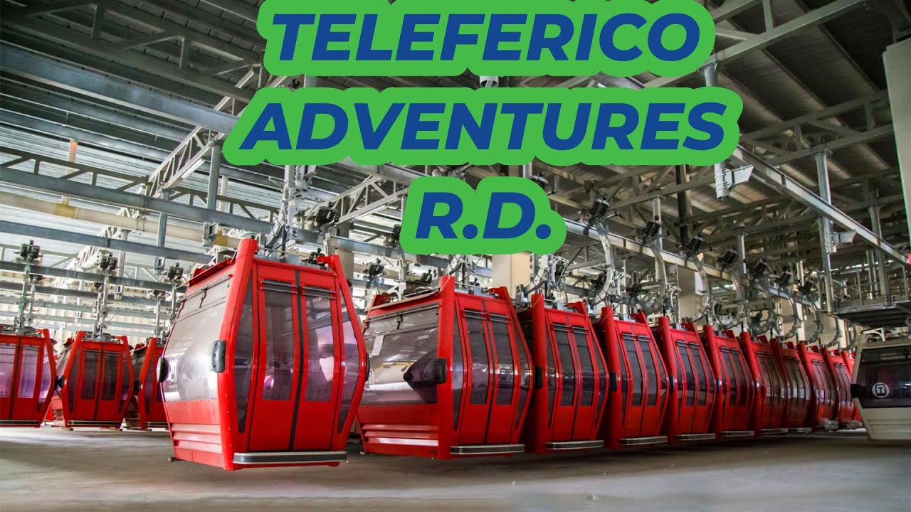 LOS ALCARRIZOS SE MODERNIZA CON SU MEDIO DE TRANSPORTE | TELEFÉRICO ...