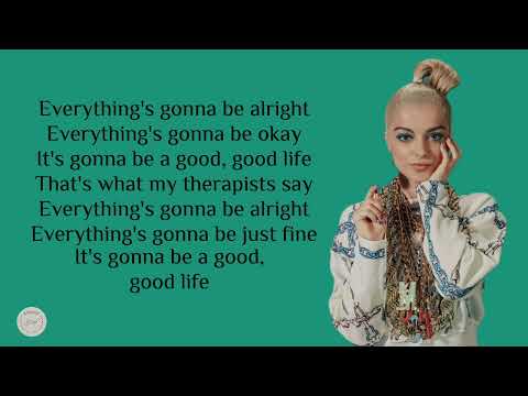 Bebe Rexha - I'm a mess (lyrics)