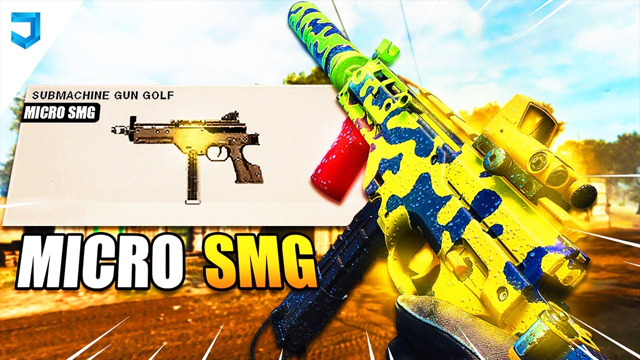 Using the "MICRO SMG" in WARZONE! (LC-10 SMG BEST CLASS SETUP in SEASON ...