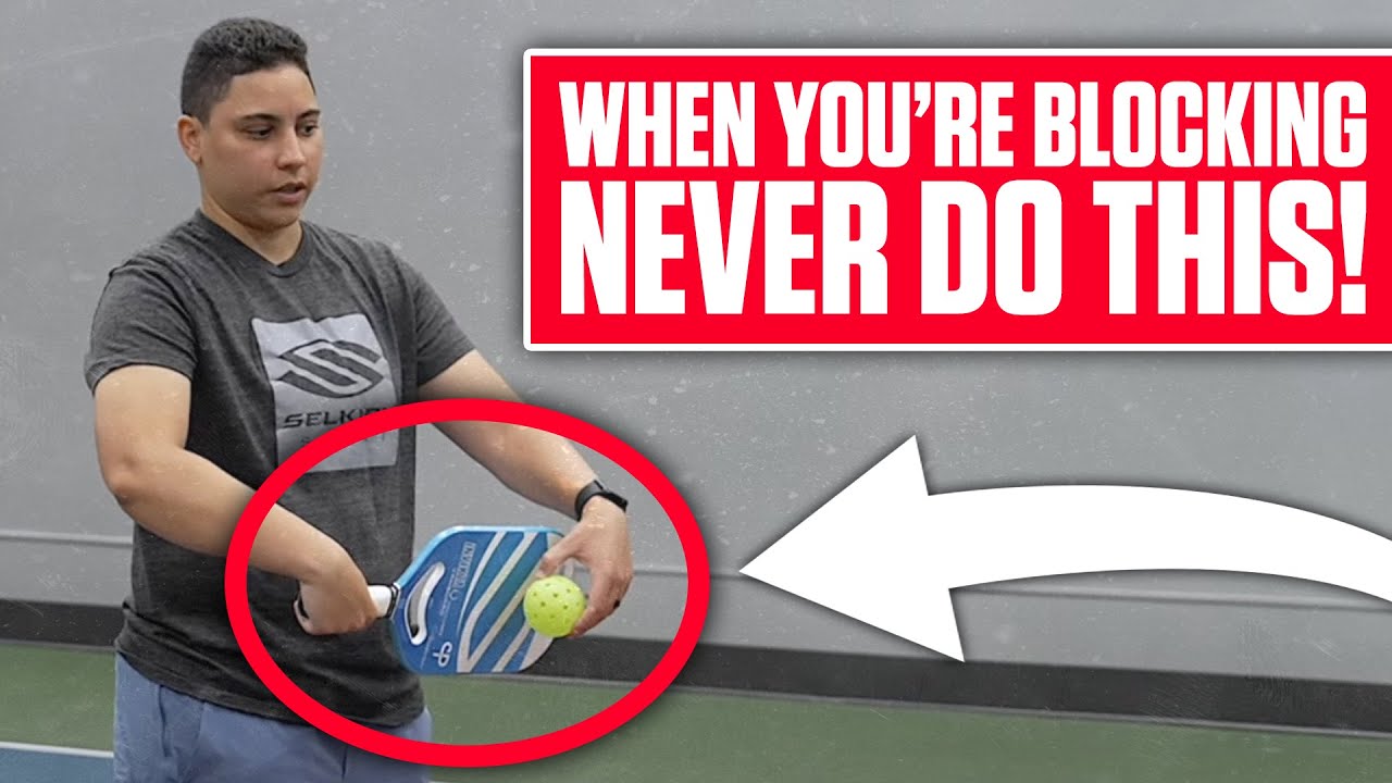 Pickleball Blocking Drills for Intermediate Players - YouTube