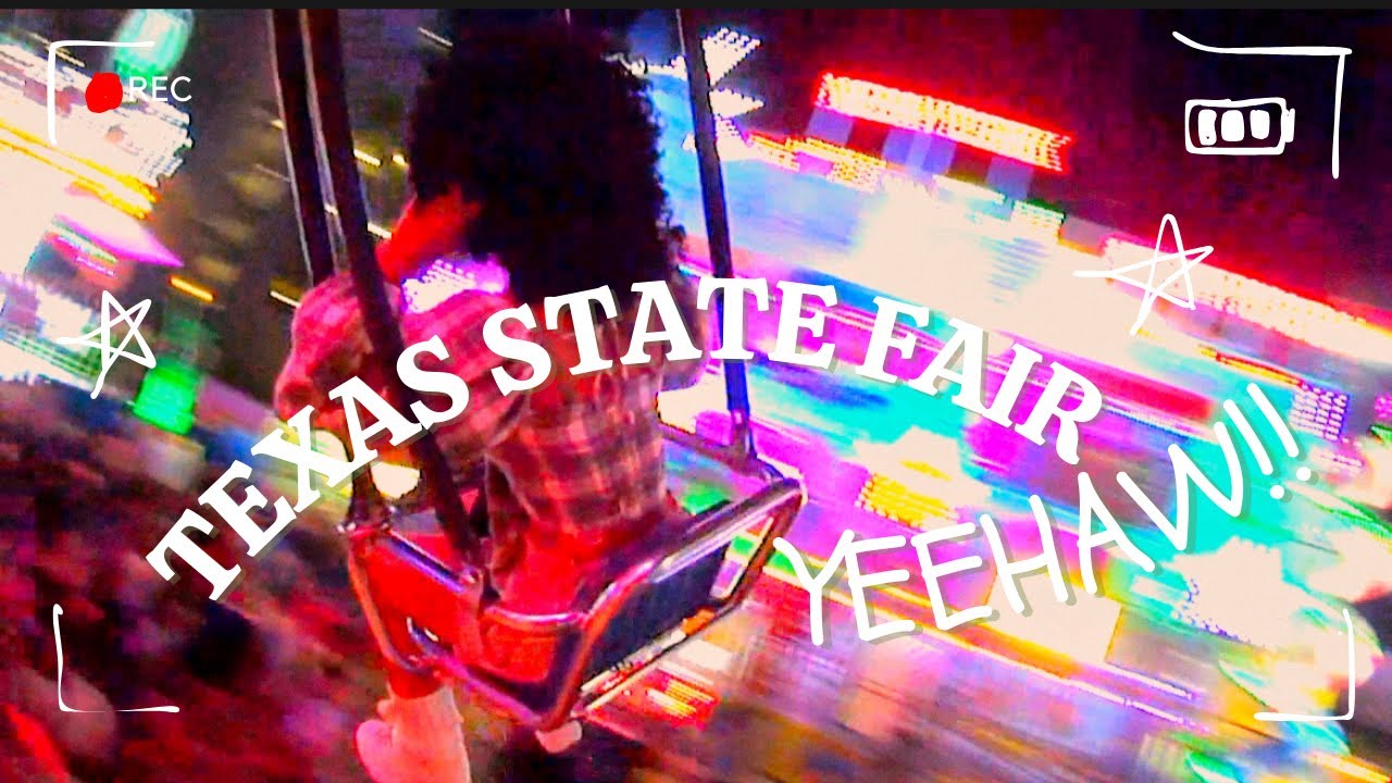 State Fair of Texas, Yeehaw🤠🤠 - YouTube