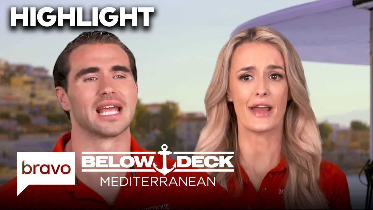 Elena Dubaich Feels Like She's Being "Taken For Granted" | Below Deck ...