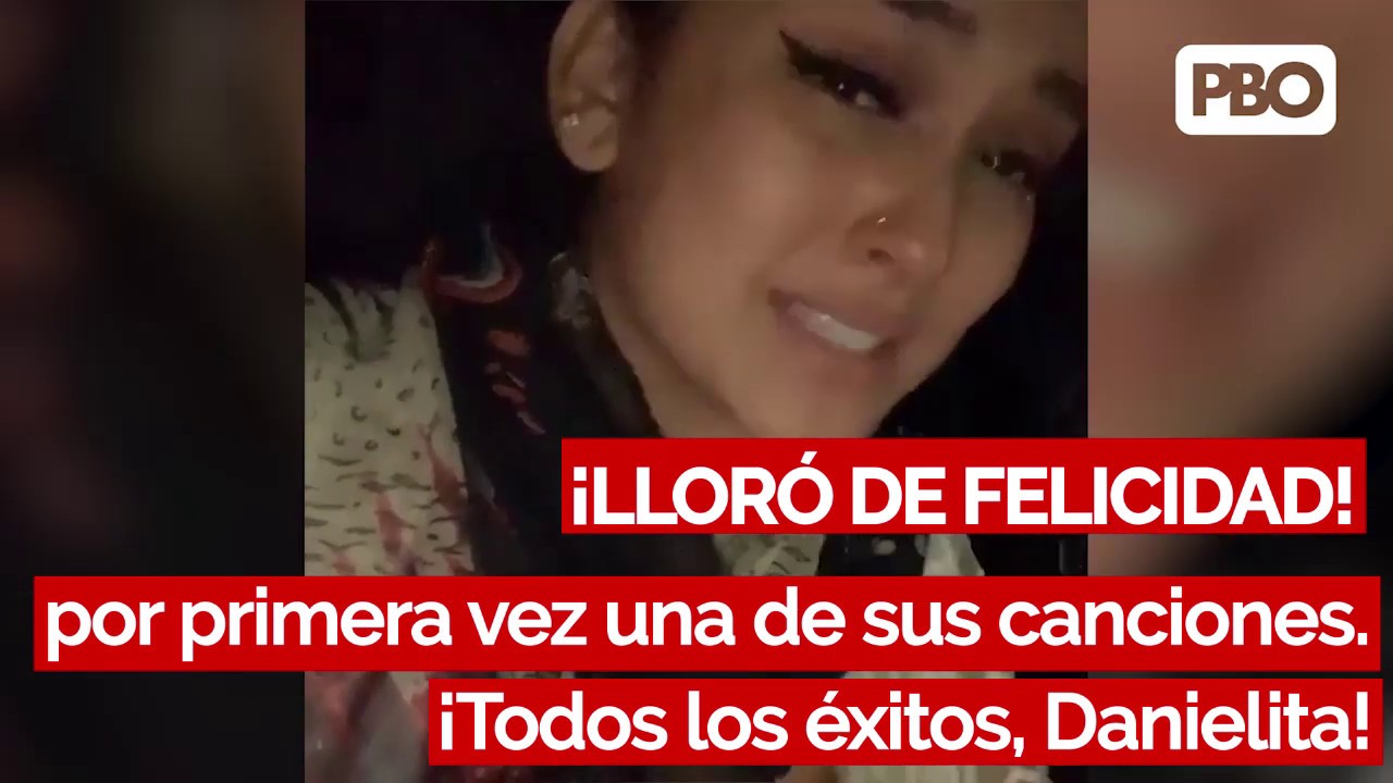 #EspectáculosPBO: Daniela Dancourt llora de emoción por su primer album ...