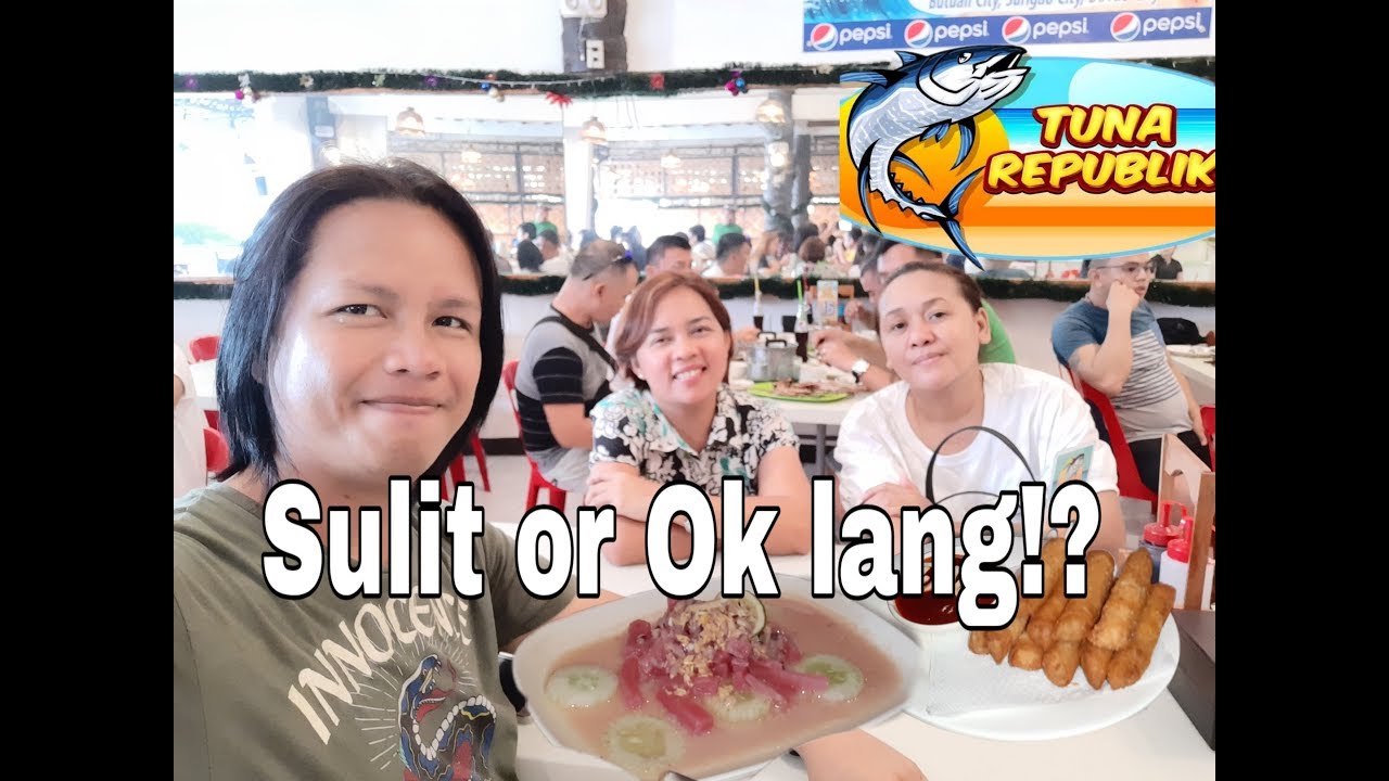 Tuna Republik CDO branch. sulit o bitin? - YouTube