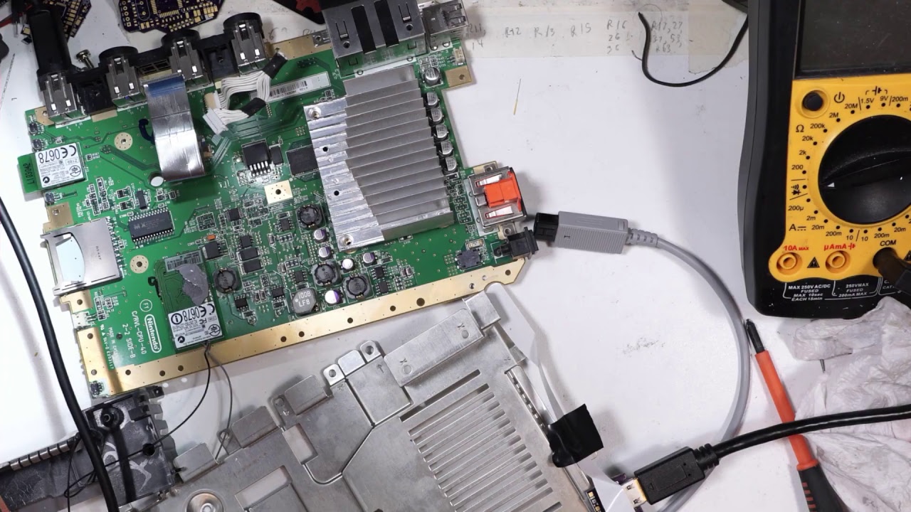 Wii HDMI Mod Install Using a GCHDMI 4.1 Board - ARTHRIMUS - YouTube