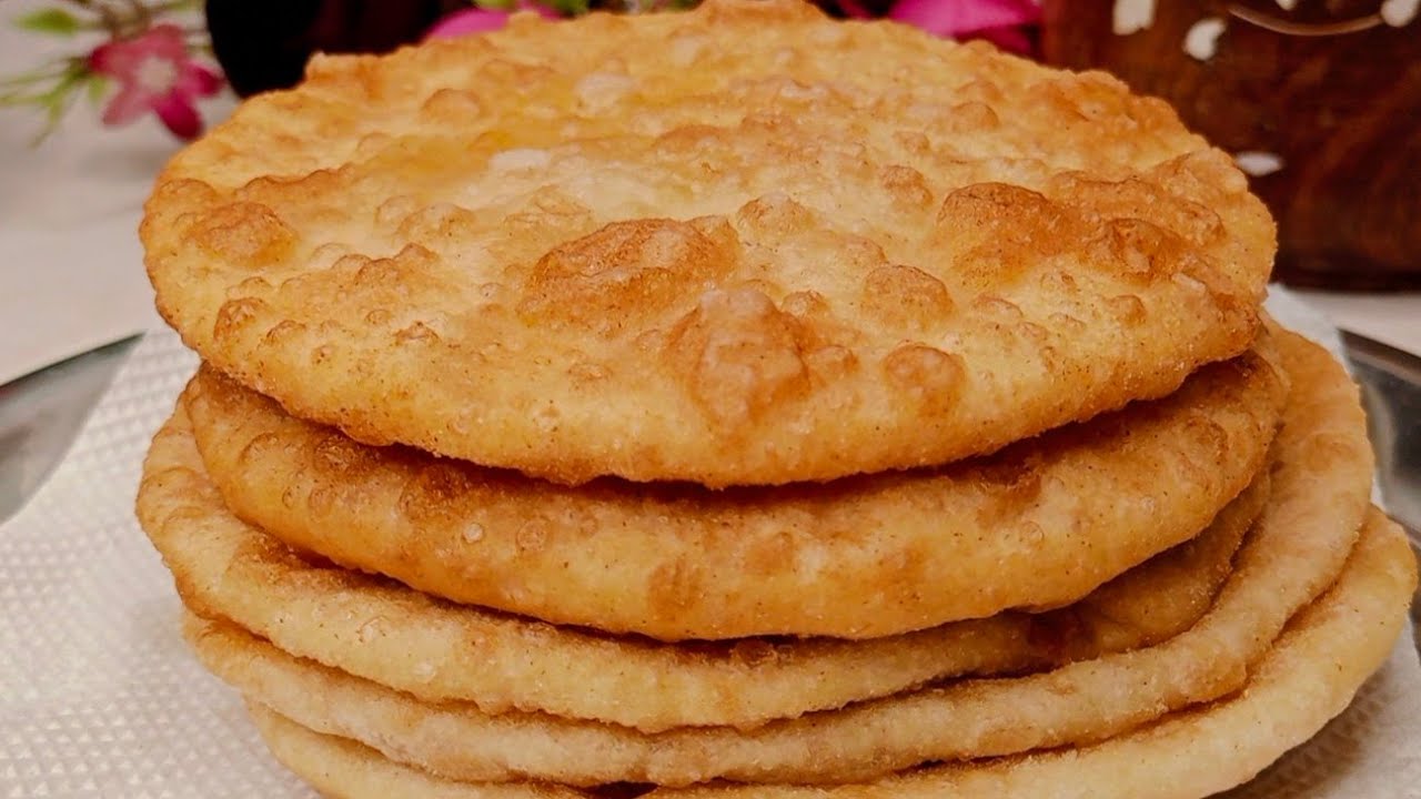 Dal Puri-Chana Dal Stuffed Puri-Indian Dal Lentils Stuffed Puri Recipe ...