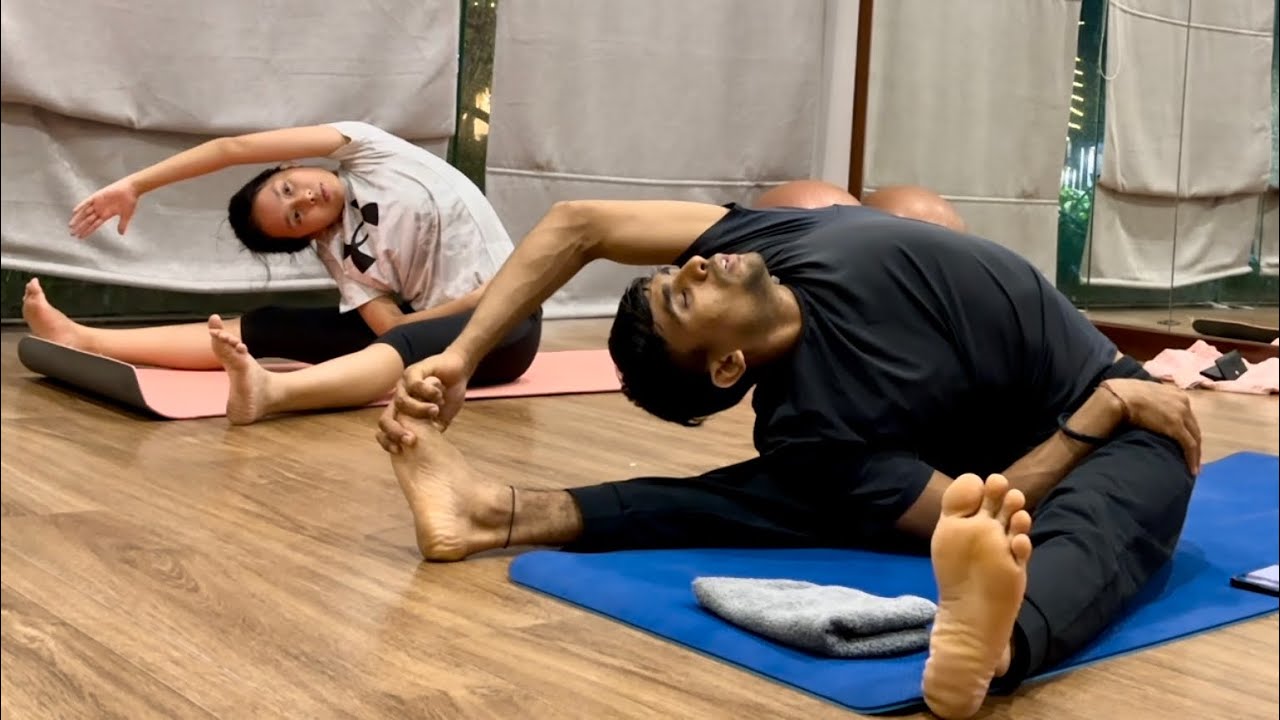 40 Min Yoga Stretch for Everyone | Best Yoga Flow of Explained to Feel ...