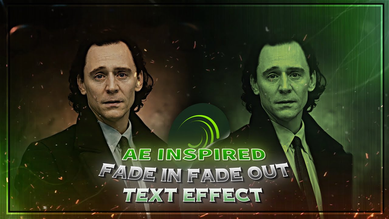 Fade in + out text tutorial | Alightmotion | ae inspired (+preset) - YouTube