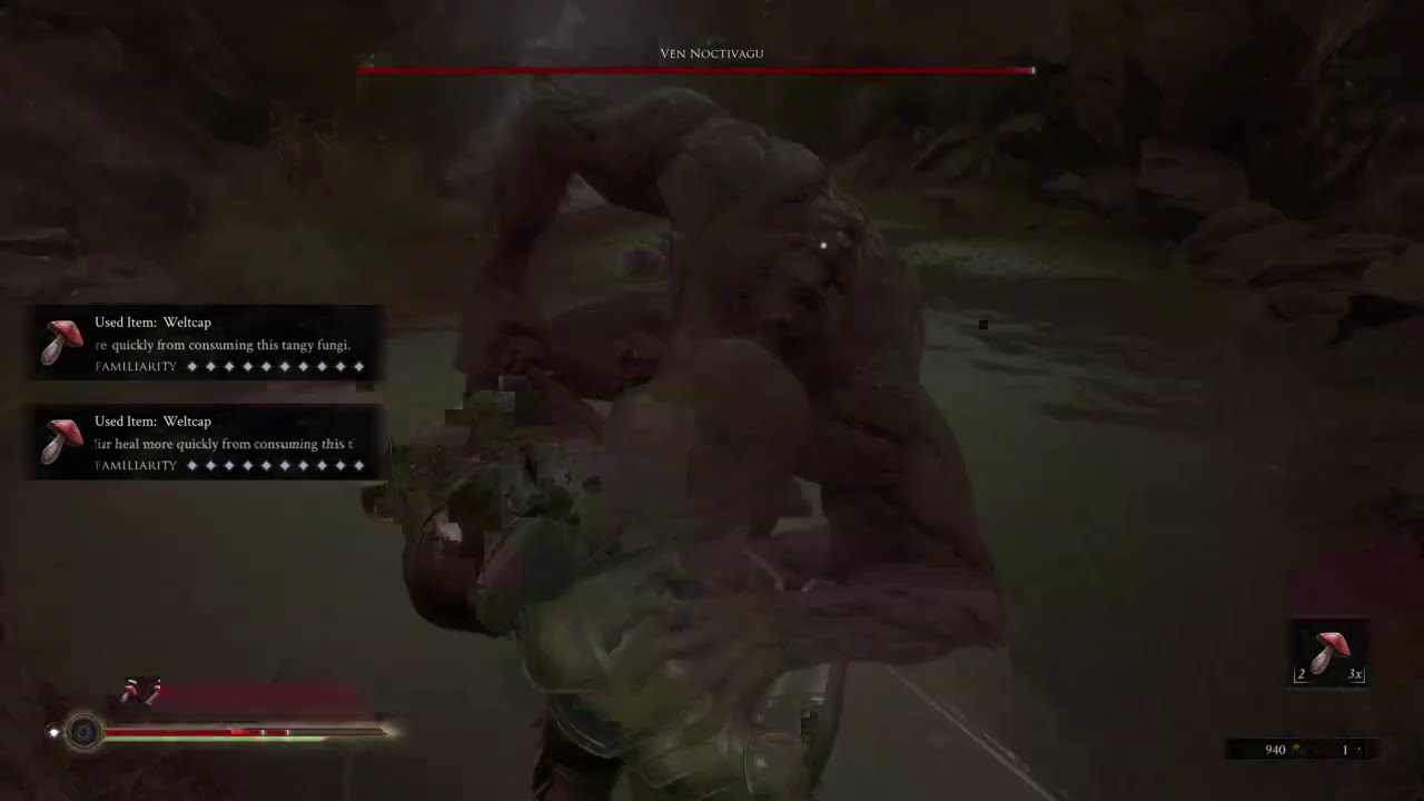 MORTAL SHELL Harros The Vassal Fallgrim Ven Noctivagu Boss Fight 02.09. ...