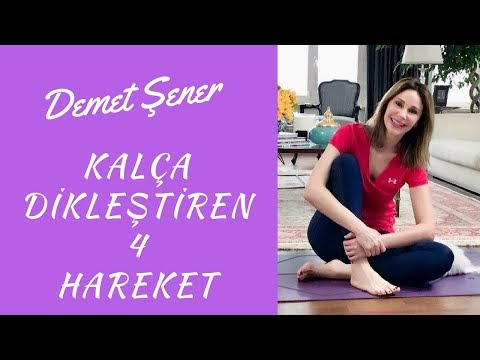 Kalça Dikleştiren 4 Hareket - Spor ve Sağlıklı Yaşam